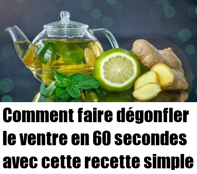 Comment Se Faire Degonfler Le Ventre En 60 Secondes