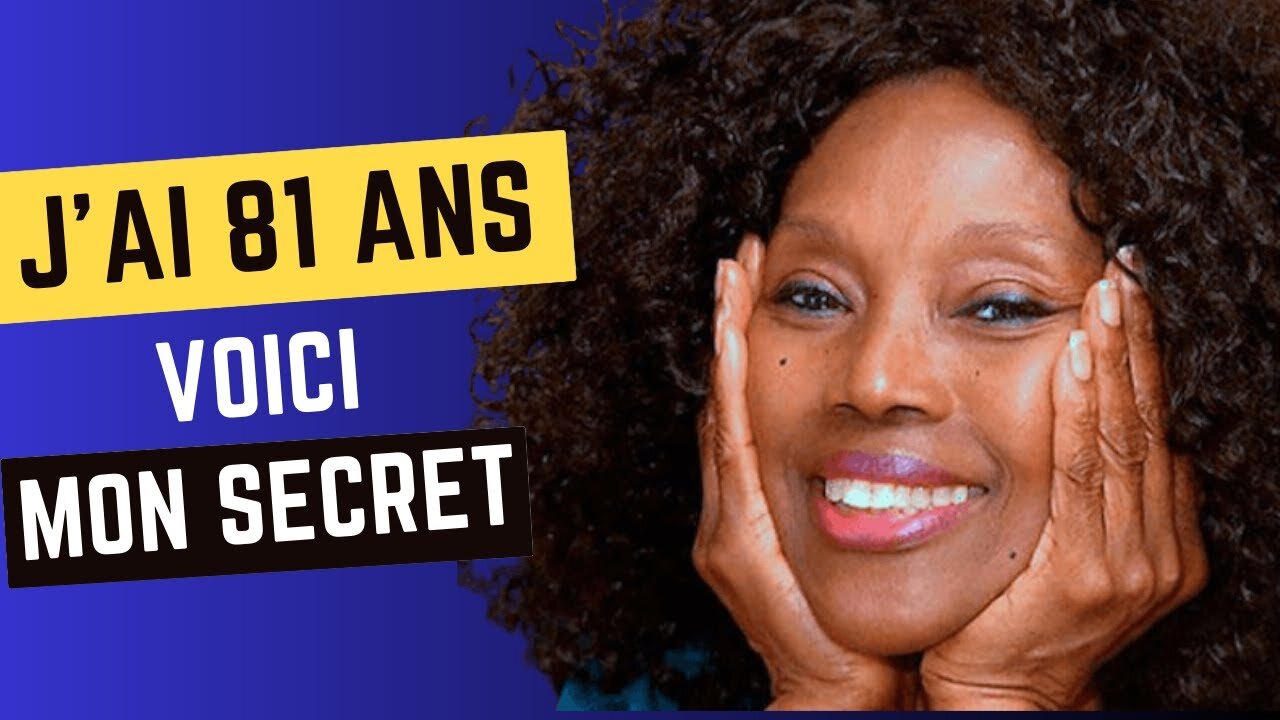 Annette Larkins : 81 ans. Mon secret pour rester jeune et en bonne ...