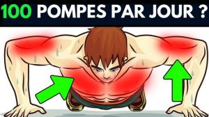 100 pompes tous les jours ? Voici ce qui va se passer - Santé Nutrition