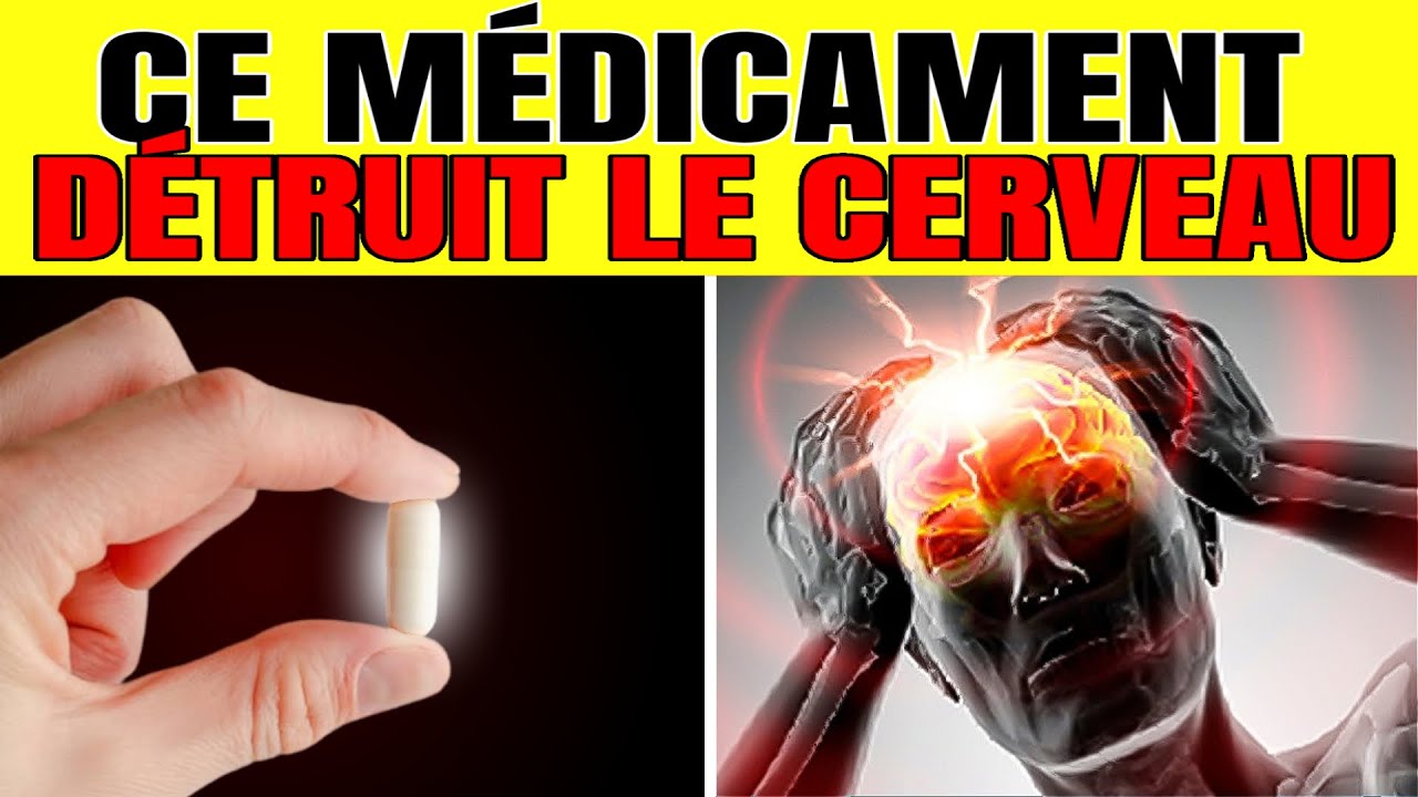 Alerte ! 8 médicaments qui causent une démence sérieuse - Santé Nutrition