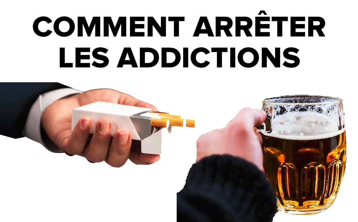 Comment arrêter les addictions (nicotine, alcool, et drogues) - Santé ...