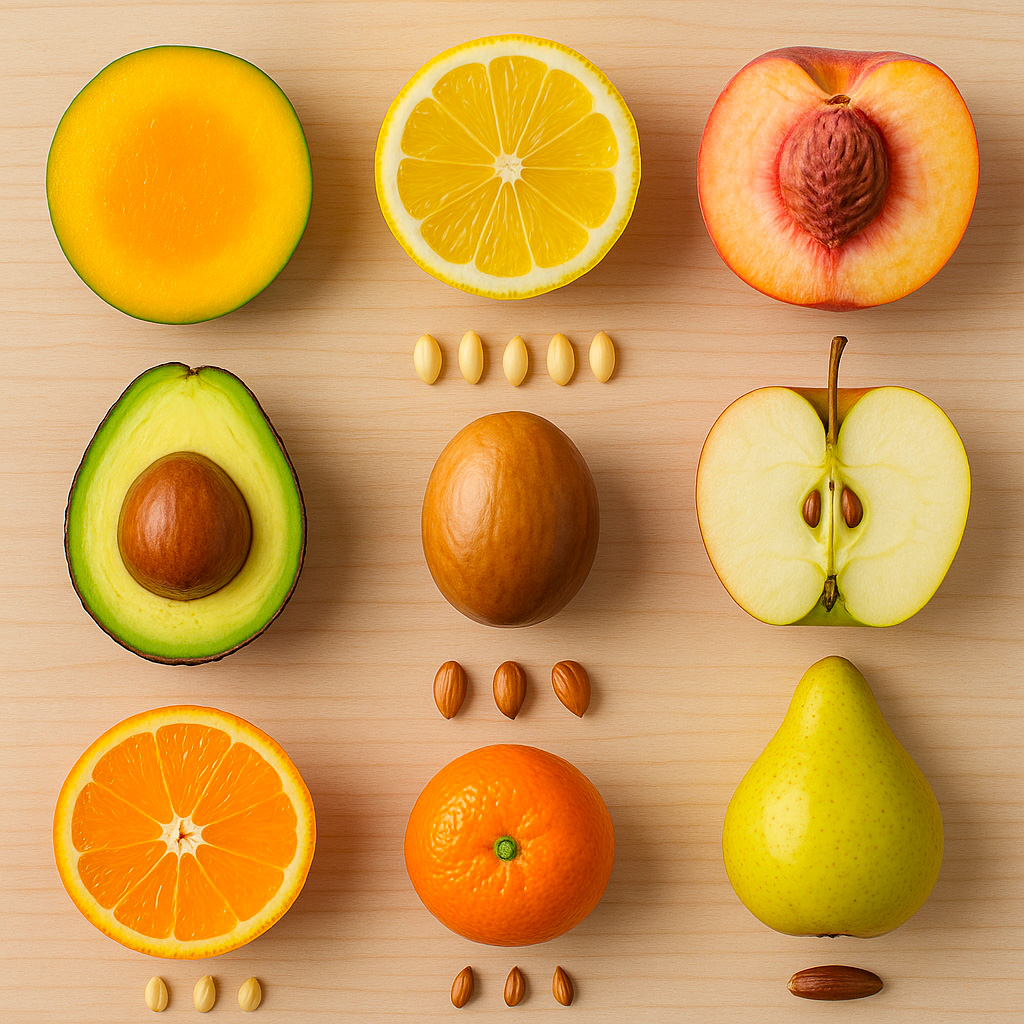 Cet été, donnez une seconde vie à vos noyaux : 9 fruits à planter dès ...