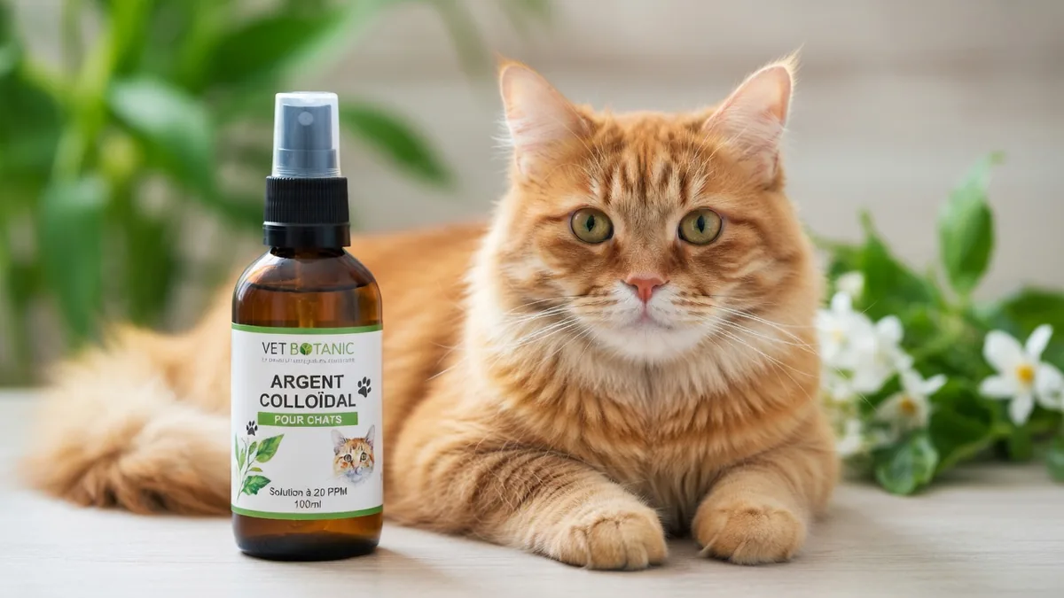 Argent colloïdal chat : vertus, utilisations et dangers